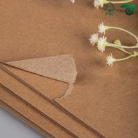China FSC Brown High Density Kraft Paper Sheets  250gsm 450gsm Specialized For Food Packaging for sale