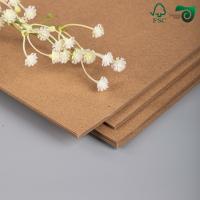 China FSC Certified Brown High-Density Kraft Paper Sheets 800gsm Specialized For Food Packaging for sale