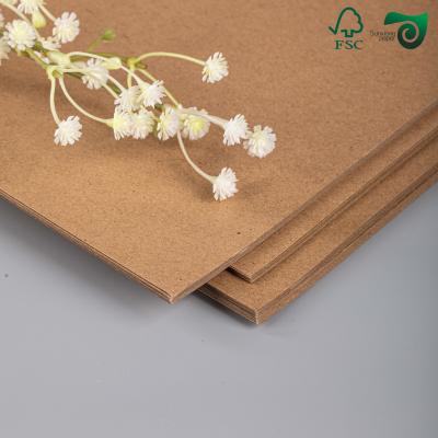 China FSC Certified Brown High-Density Kraft Paper Sheets 800gsm Specialized For Food Packaging for sale
