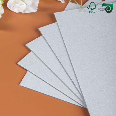 China 0.45 4.0mm High Stiffness Grey Board for sale