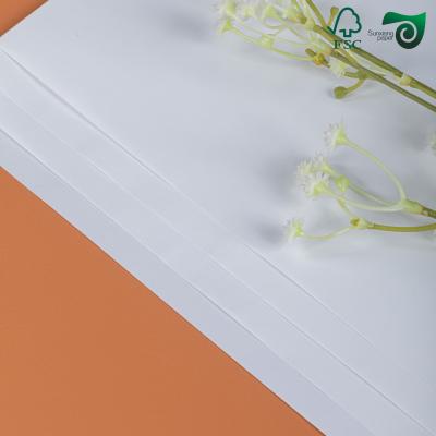 China FSC Glossy Coated Offset Paper Couche Paper  90GSM 100GSM 64CM 90CM for sale