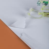 China FSC 210gsm Strong Extensibility White Cup Stock Paper Food Grade For Paper Cup Making for sale
