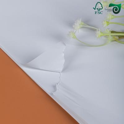 China FSC 210gsm Strong Extensibility White Cup Stock Paper Food Grade For Paper Cup Making for sale