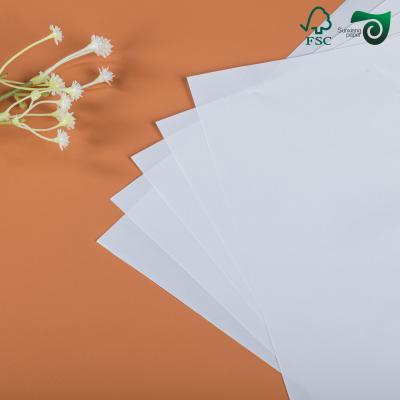 China FSC Certified American Bristol Paper Board 250gsm 300gsm For High Quality Sheet Printing for sale