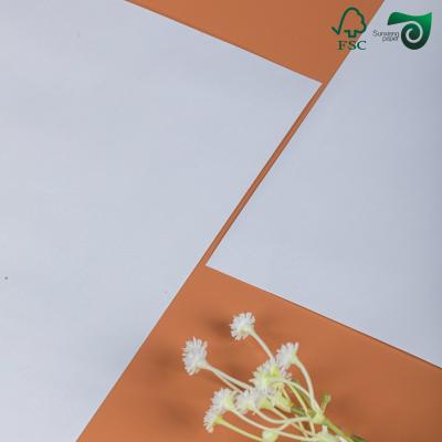 China FSC Certified Glossy Couche Paper 90gsm 100gsm High Definition Coated Offset Paper for sale