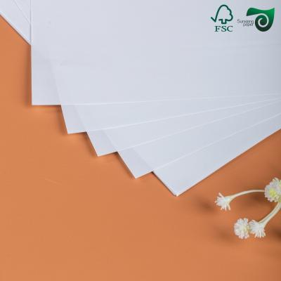 China FSC Glossy C1S Art Paper 70gsm 80gsm 90gsm  Coated One Side  Perfect For Label Printing for sale