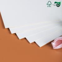 China 1.2mm 1.5mm Car Air Freshener Paper Sheet Good Perfume Absorbent White FSC for sale