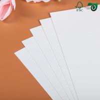 China FSC Bright White Uncoated Paper Sheets 200g 250g 300g 350g For Offset Printing for sale