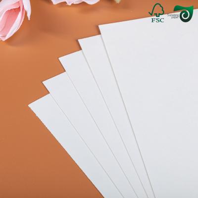China FSC Bright White Uncoated Paper Sheets 200g 250g 300g 350g For Offset Printing for sale