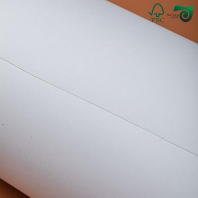 China FSC Translucent Tracking Plotter Paper Roll Large Size  880mm   50m Drawing Use for sale