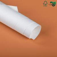 China FSC Uncoated Woodfree White Paper 180gsm 230gsm Wholesale For Shopping Bag for sale