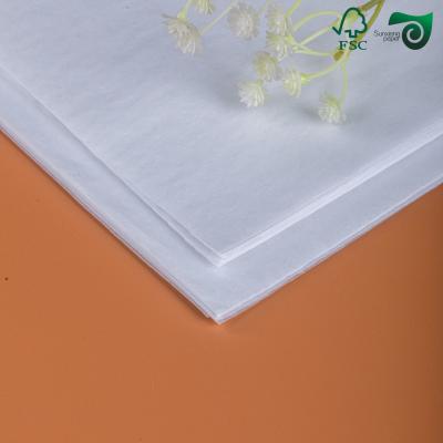 China FSC Recyclable Cooking Paper Sheets With Double Side Silicone Coating for sale