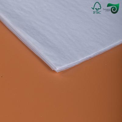 China 28gsm 24gsm Food Grade White Straw Wrapping Paper In 30mm 44mm Sizes FSC for sale
