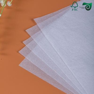 China Silicone Coated Greaseproof Paper Sheets for sale