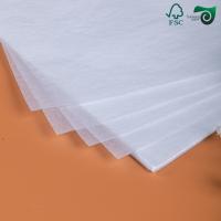 China FSC Wrapping Paper White Double Sided Coated White Non Stick Baking Liner Paper for sale