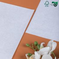 China FSC 17gsm 40gsm White Translucent Paper For Wrapping Oil Resistant Air Permeable for sale