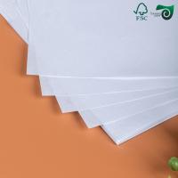 China FSC Certified Food Grade Silicone Oil Paper  40gsm 50gsm Greaseproof  High Temperature Resistant for sale