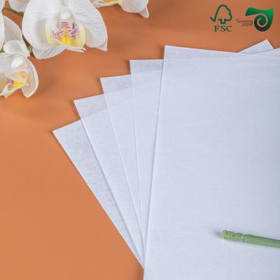 China 30gsm Food Wrapping Paper Semi Translucent White Paper For Baking Cup for sale