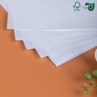 China White Double Sided Silicone Coated Paper 40gsm  Waterproof Grease-Proof Paper Roll for sale