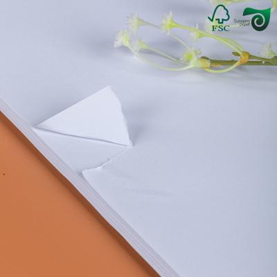 China FSC Certified Waterproof Stone Paper 120gsm 600gsm  Tear Resistant For Notebook Making for sale