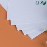 China 90gsm Super White Offset Paper Sheets FSC With Excellent Printing Performance for sale
