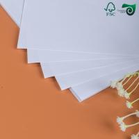 China A4 Offset Paper White Matte PET Synthetic Paper for sale