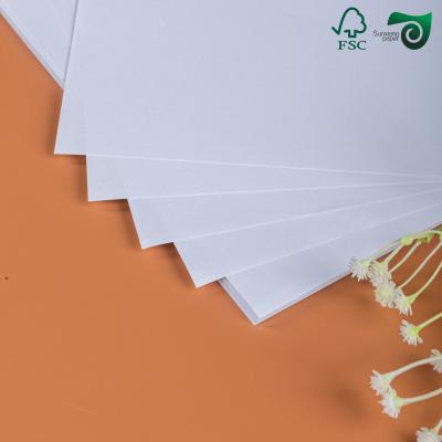 China A4 Offset Paper White Matte PET Synthetic Paper for sale