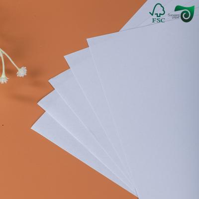 China 60gsm 70gsm 80gsm FSC Certified Cream Uncoated Wood Free Paper For School Notebooks for sale