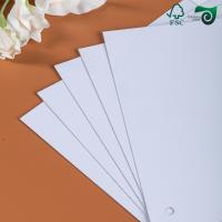 China FSC  Duplex Paper  Gray Back Board With A Thickness Ranging From 2mm For Tea Packaging Boxes for sale