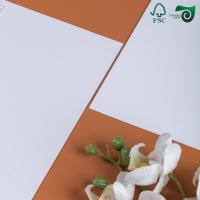 China FSC 200gsm 500gsm White Duplex Board Paper Crafted From Recycled Pulp Coated Duplex Board for sale