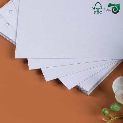 China 31'' 43'' Thick 0.7mm 0.8mm 1.0mm Double Sided White Coated Duplex Board for sale