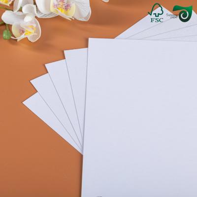 China 46'' 21'' High Stiffness Clay Coated Paperboard 300gsm 350gsm For Box Production for sale