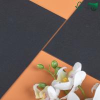 China 200gsm 230gsm Thick Sturdy Black Cardboard For Wrapping Boxes Ivory Board Paper for sale