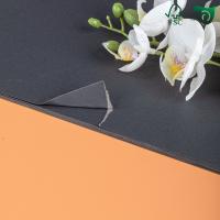 China FSC Certified Fold Resistant Black Chipboard  160gsm 180gsm  Ideal For Book Covers for sale
