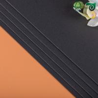 China FSC 150gsm 180gsm Black Card Paper Fold Resistant 70cm 100cm For Shopping Bags for sale