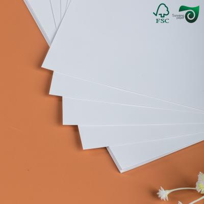 China 68gsm Moisture Resistant White Paper Ideal For Wine Glass And Beer Bottle Labels for sale