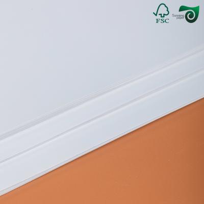 China Water Resistant Adhesive Sticker Paper Wet Strength Silver Metalized For Beer Labels for sale