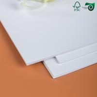 China FSC Waterproof PET Printing Sticker Paper Glossy White Synthetic Paper Sheets for sale