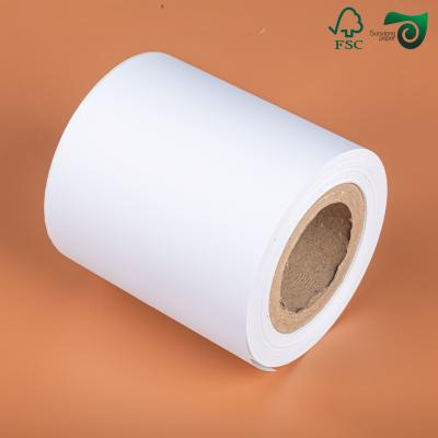 China 70gsm 765mm Waterproof Breakage Resistant Aluminized Beer Label Paper FSC for sale