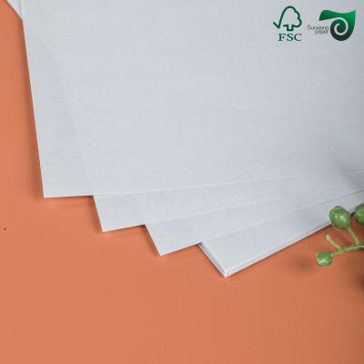China Recycled Newsprint Wrapping Paper High Opacity Ultra Smooth Flat Surface FSC SGS for sale