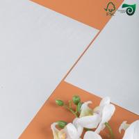 China 42g 45g 48.8g FSC Uncoated Light Grey News Printing Paper Roll 63cm Width for sale
