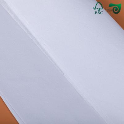 China FSC 35gsm 45gsm Silicone Coated White Baking Paper Food Safe  Greaseproof for sale