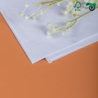 China FSC 14gsm 15gsm 17gsm White Tissue Paper For Garment Wrapping Printable Moisture Proof for sale