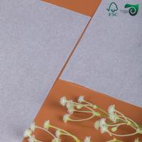 China 15gsm 17gsm 86cm 90cm Width White Translucent Tissue Paper Roll For Fruit Wrapping for sale