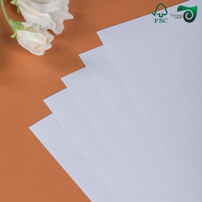 China FSC 100μM 150μM A3/A4 Waterproof Matte Water Based PET Synthetic Paper Adhesive Sticker Paper for sale