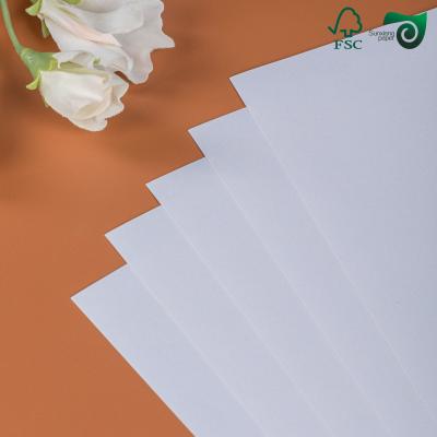 China Single Sided Chrome Coated Paper 80gsm High Gloss White For Premium Labels Packaging for sale