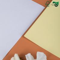 China FSC 65gsm 70gsm 80gsm Wet Strength White Paper  Beverage Label Packaging for sale