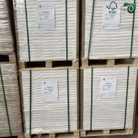 China FSC 250gsm Brown Back White Face CKB Board High Stiffness Frozen Food Packaging Board for sale