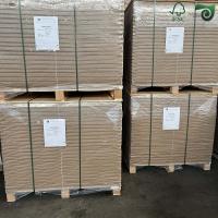 China FSC 1.0mm 4.5mm E Flute Corrugated Cardboard Sheets For Pizza Boxes   Food Packaging for sale