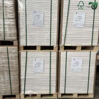 China FSC Cream Woodfree Paper 260gsm Ideal For Notebooks Textbooks Publishing Printing for sale